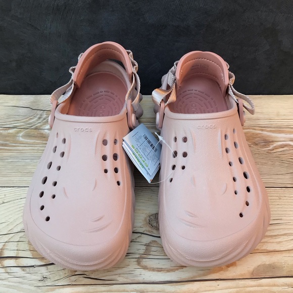 CROCS | Shoes | Crocs Echo Clog Pink Clay | Poshmark